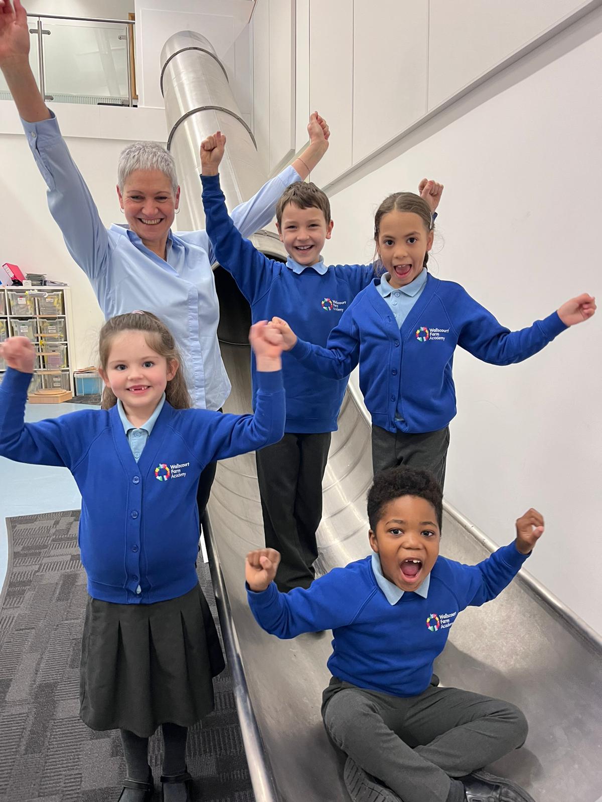 Wallscourt Farm Academy retains Good status Ofsted - Cabot Learning ...